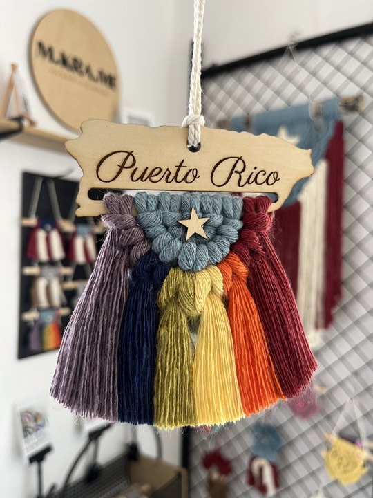 Macrame Flag Artisan – M.KRA.ME
