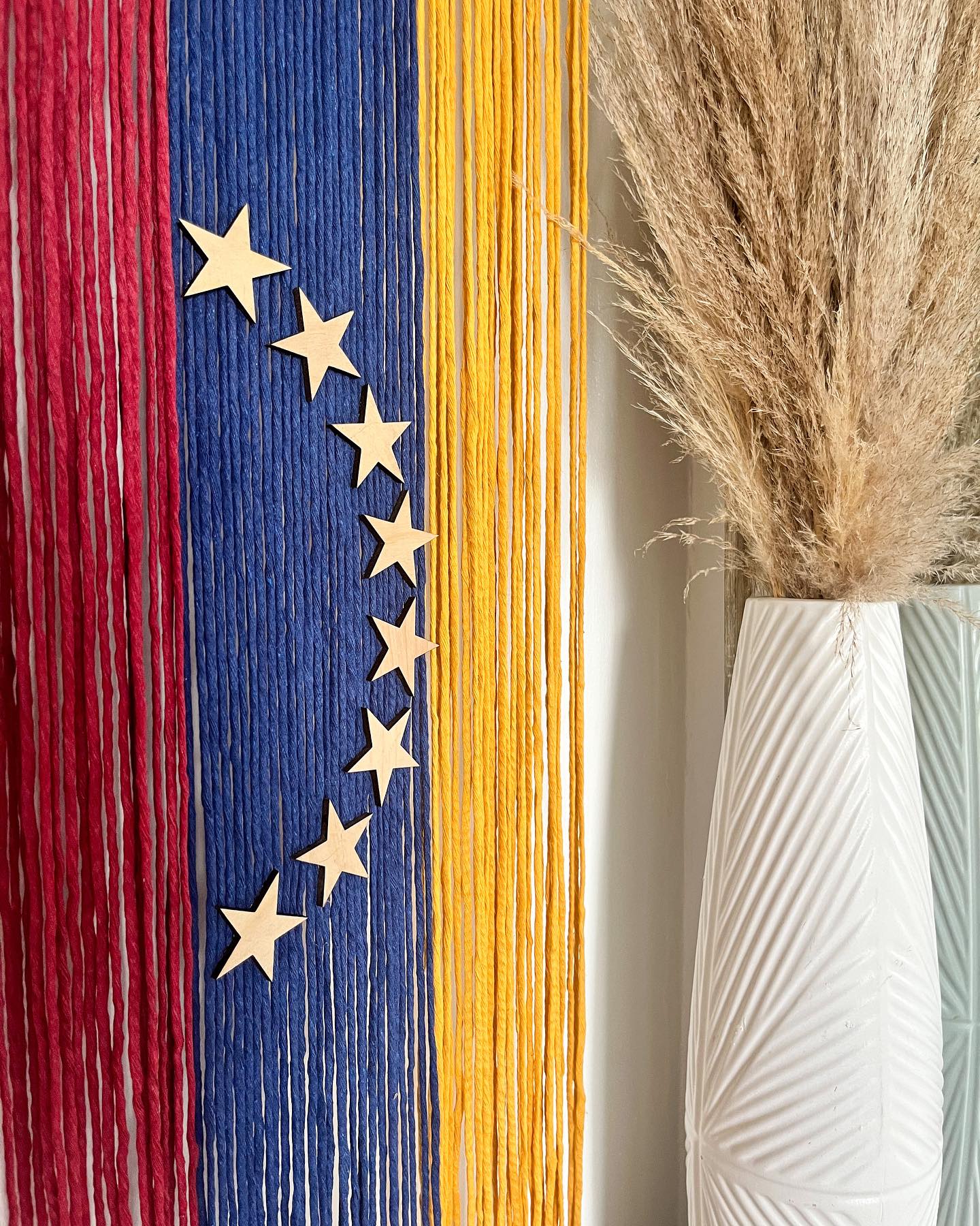 Macrame Flag Artisan – M.KRA.ME
