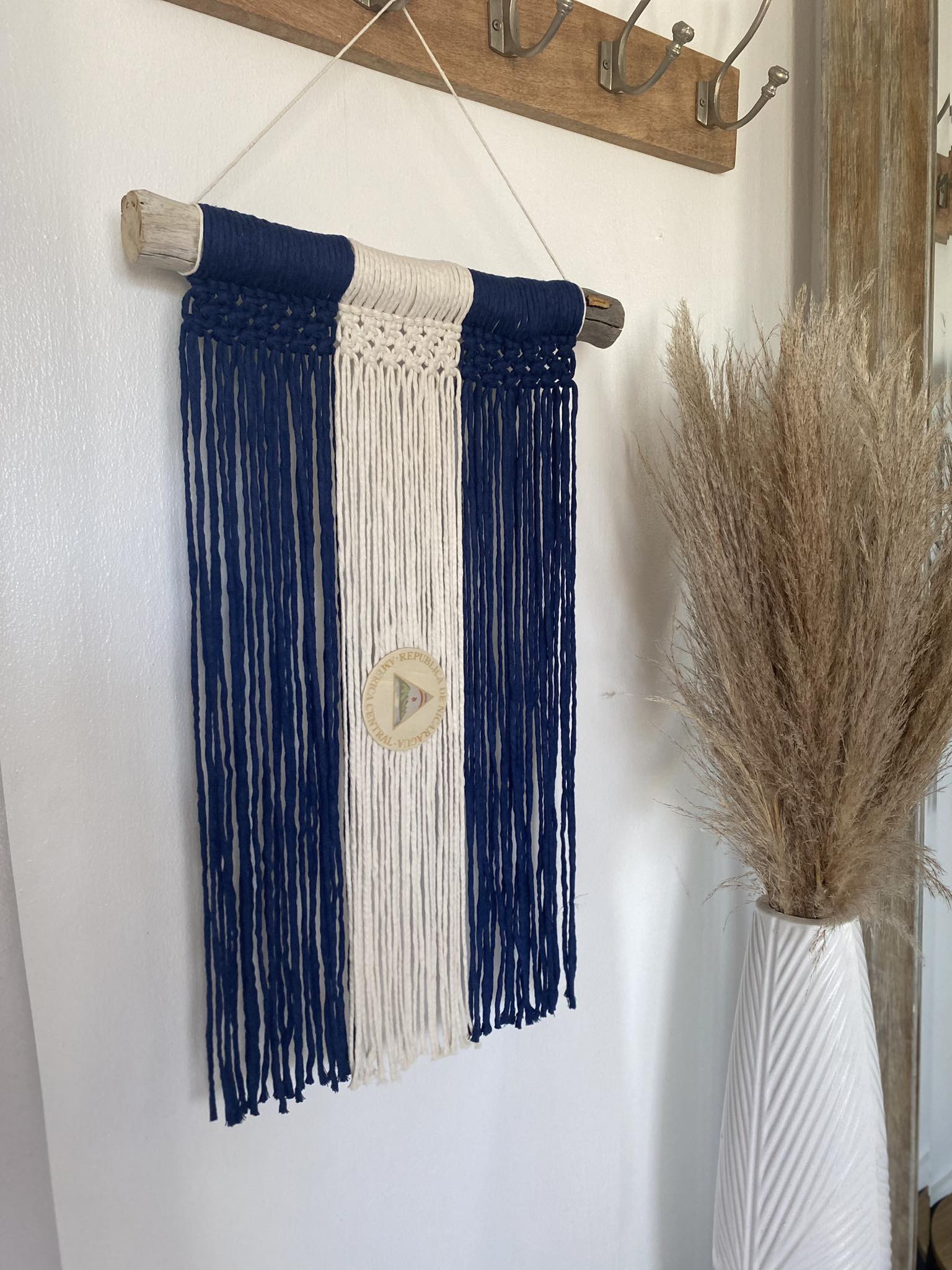 Macrame Flag Artisan – M.KRA.ME